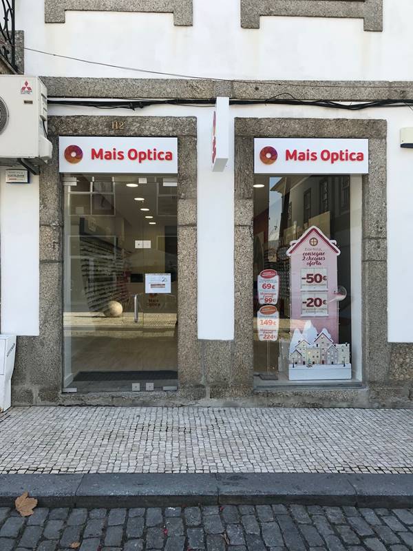 Mais Optica - Braga - Vila Nova de Famalicão