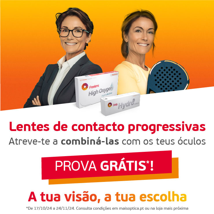 Mais Optica | Loja Online de Óculos, Lentes de contacto e Audiologia