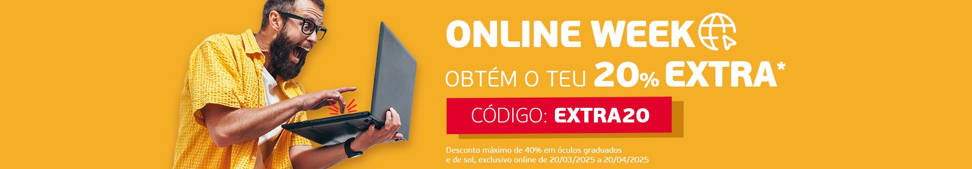 Mais Optica | Loja Online de Óculos, Lentes de contacto e Audiologia